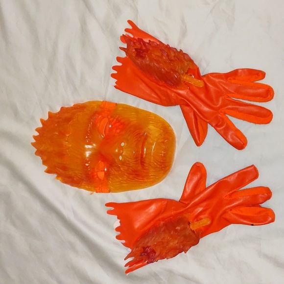 Marvel | Costumes | Marvel Human Torch Dress Up Set | Poshmark